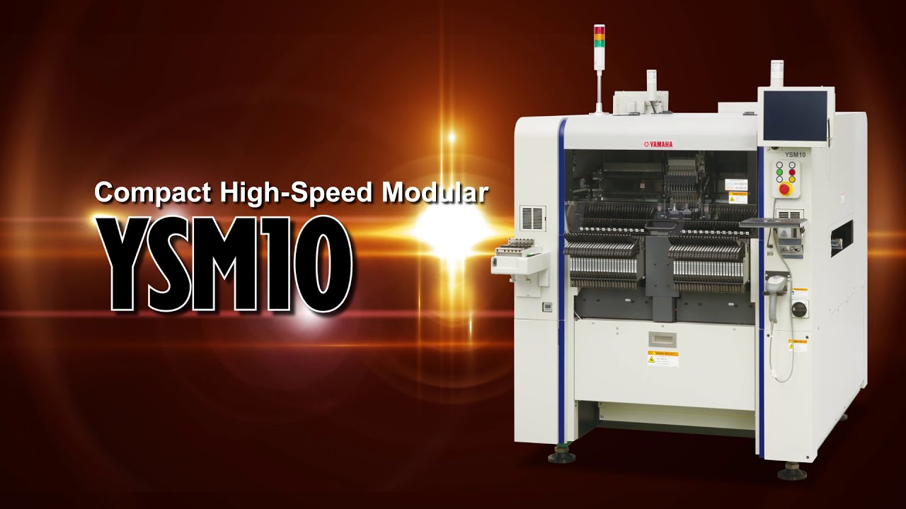 Compact High-speed Modular YSM10 - YouTube