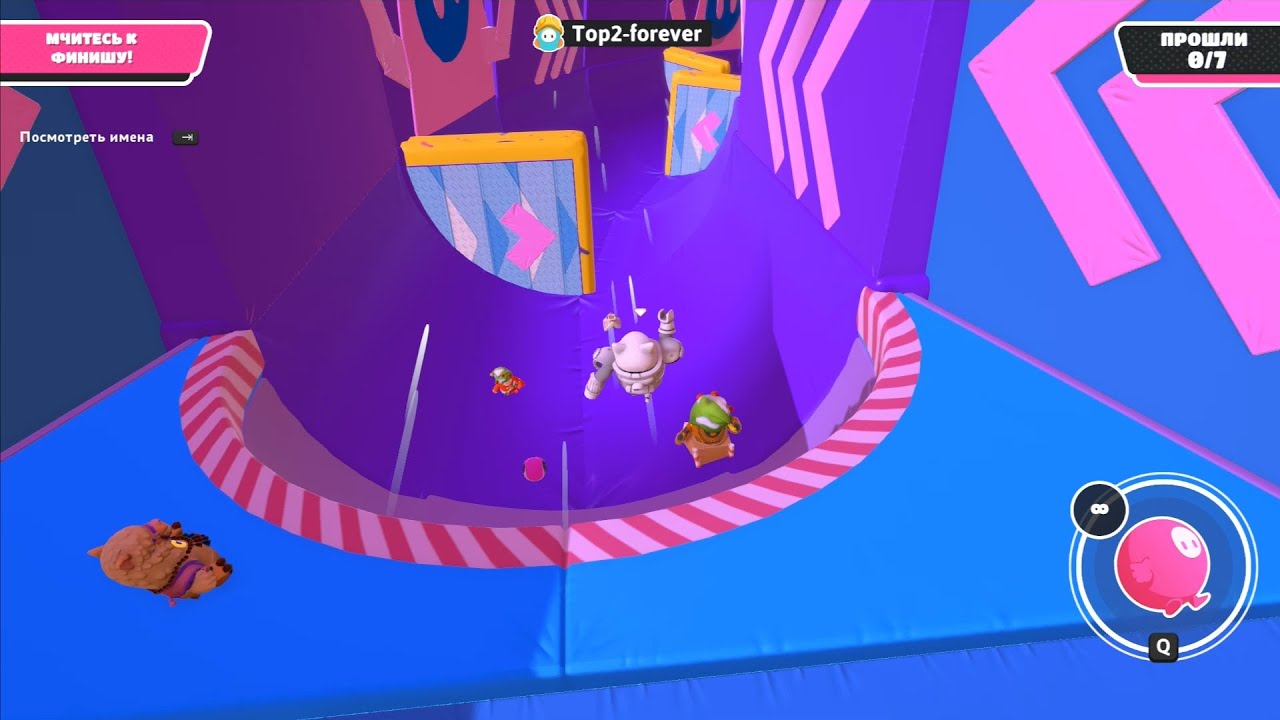 Fall Guys (Roll Roll Bean) - Unexplored Adventures / Неисследованные ...