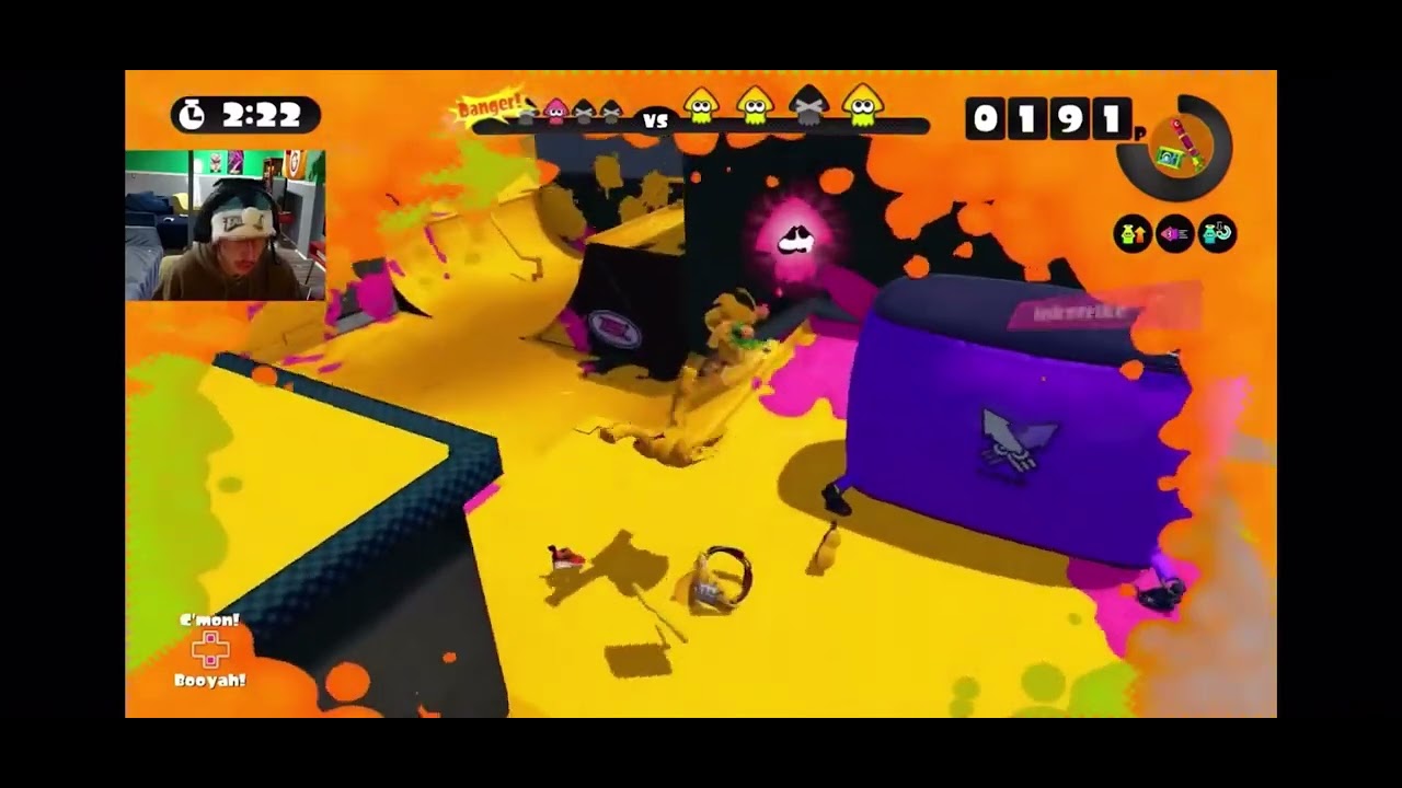 Splatoon Stream Highlights! - YouTube