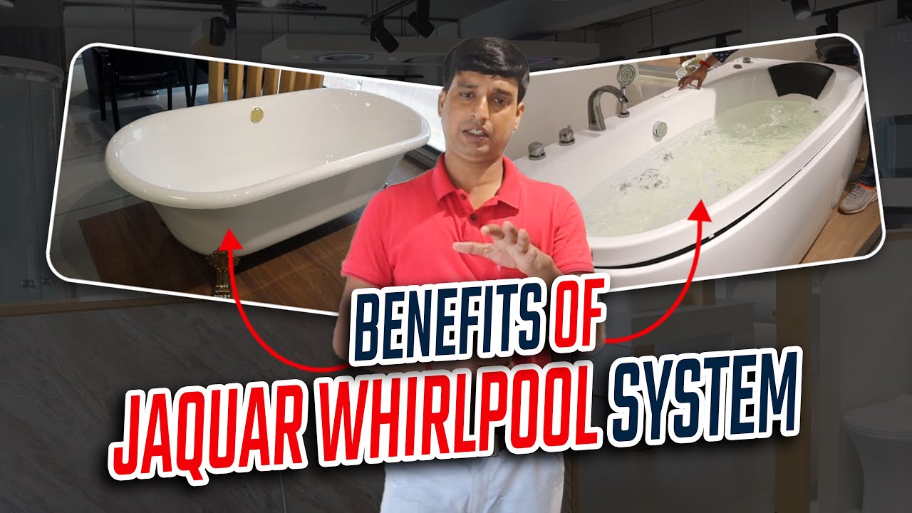 Experience Spa-Like Comfort at Home with Jaquar Whirlpool System ...