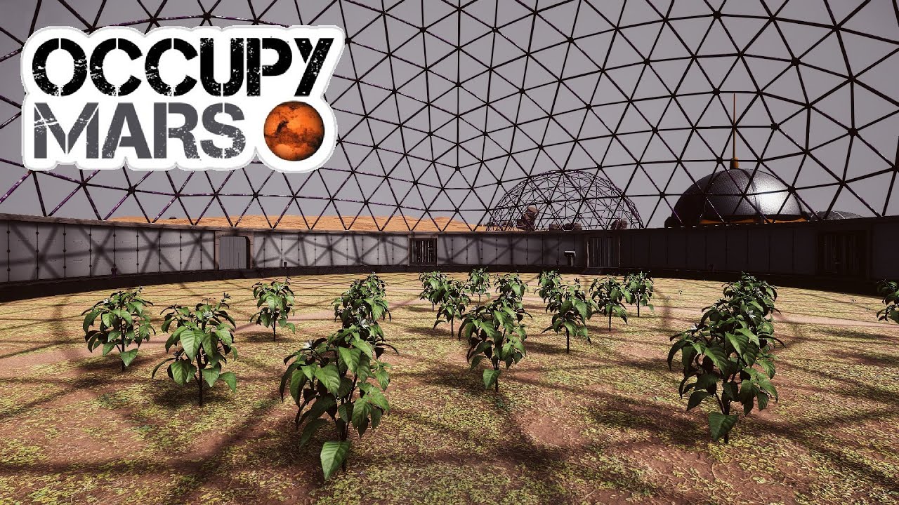 Farming Of Planet Mars