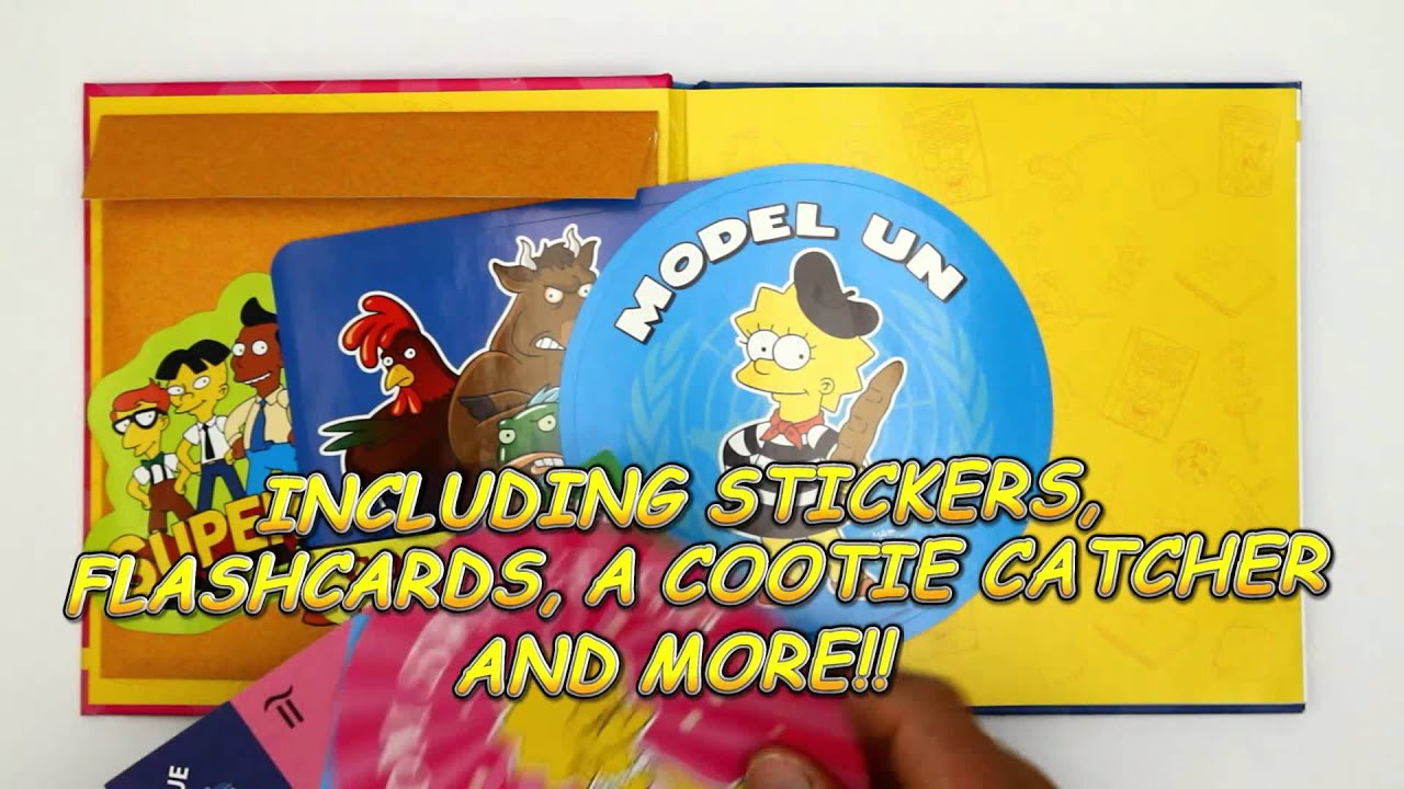 Lisa Simpson’s Guide To Geek Chic - YouTube