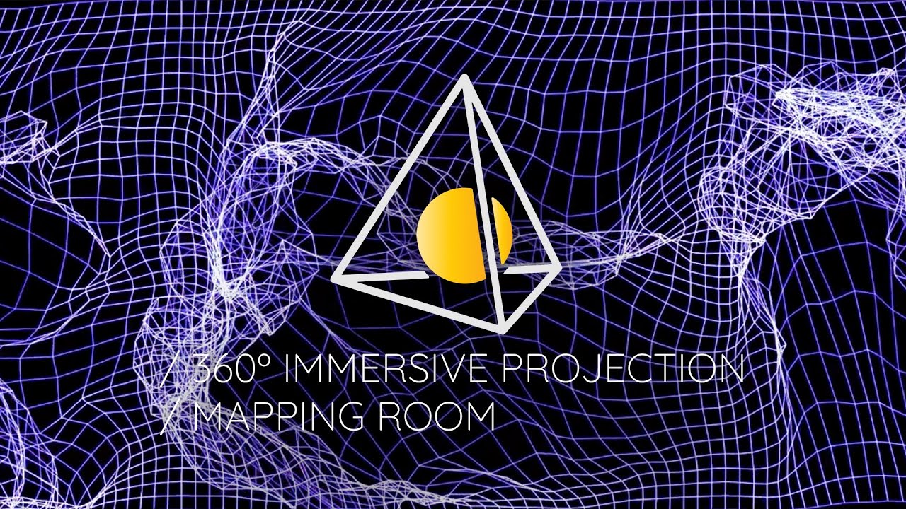 Immersive Projection Mapping Room In A Shipping Container ∆ Visual Content Creation - YouTube