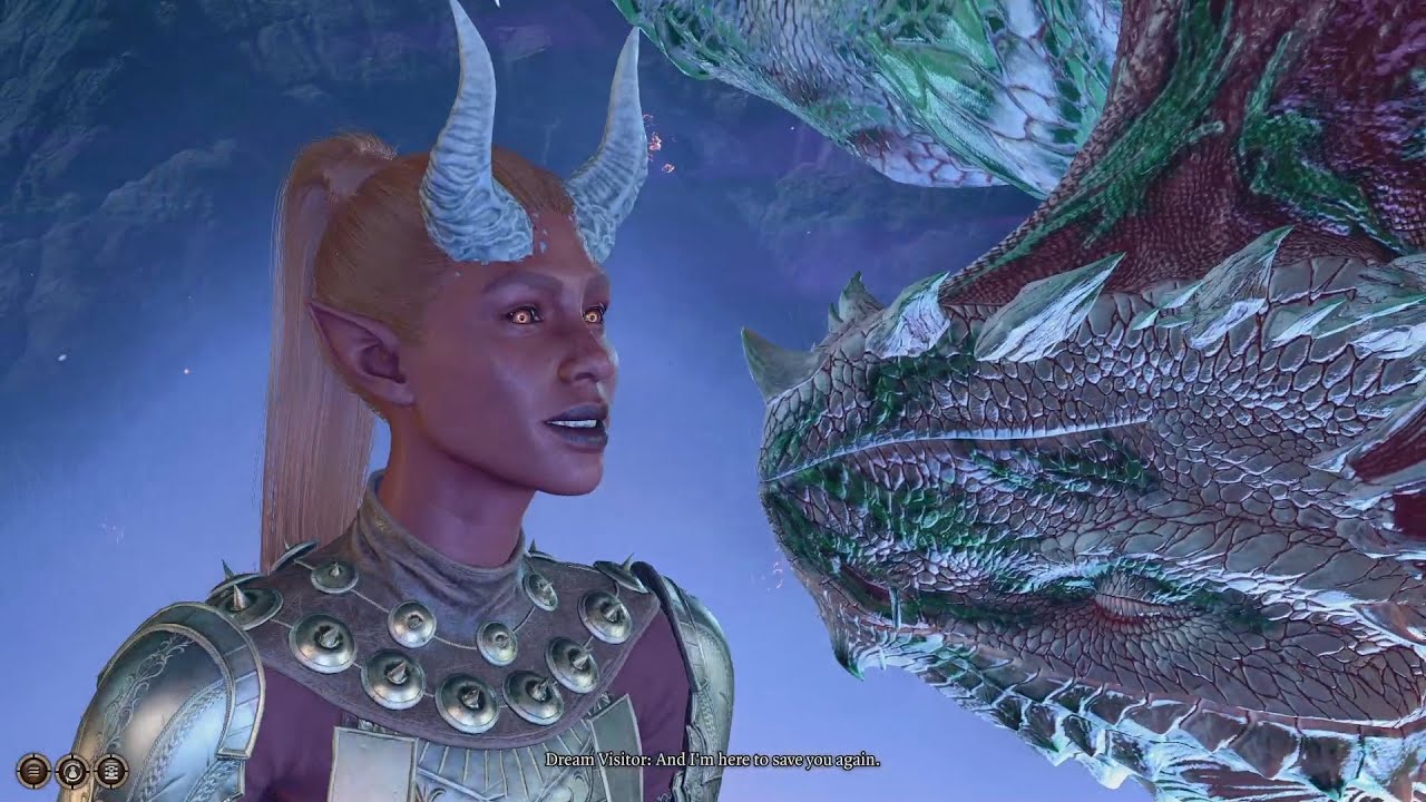 Dream Visitor Visits Dark Urge in Baldur's Gate 3 - YouTube