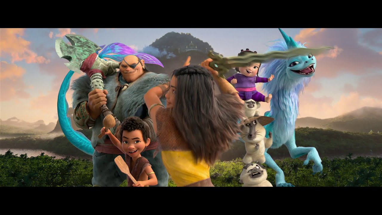 McDonalds Happy Meal Commercial with Disney Raya And The Last Dragon ...