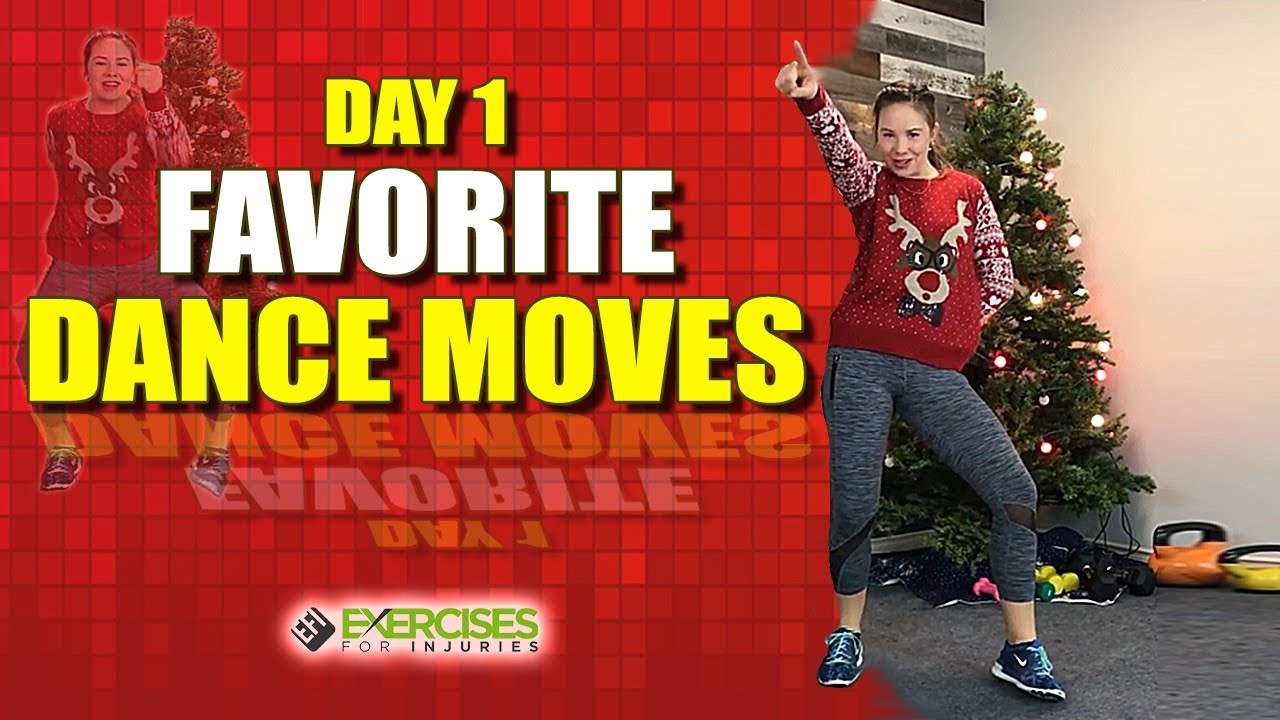 Day 1: Favourite Dance Moves - YouTube