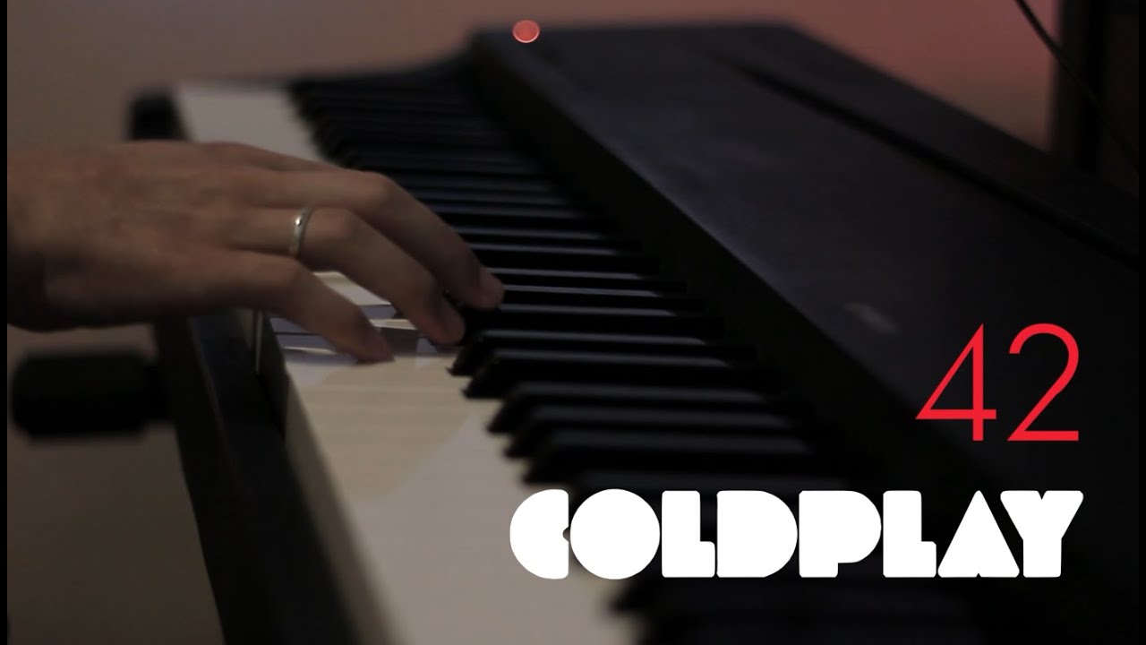 42 - Coldplay (One Man Band Cover) - YouTube