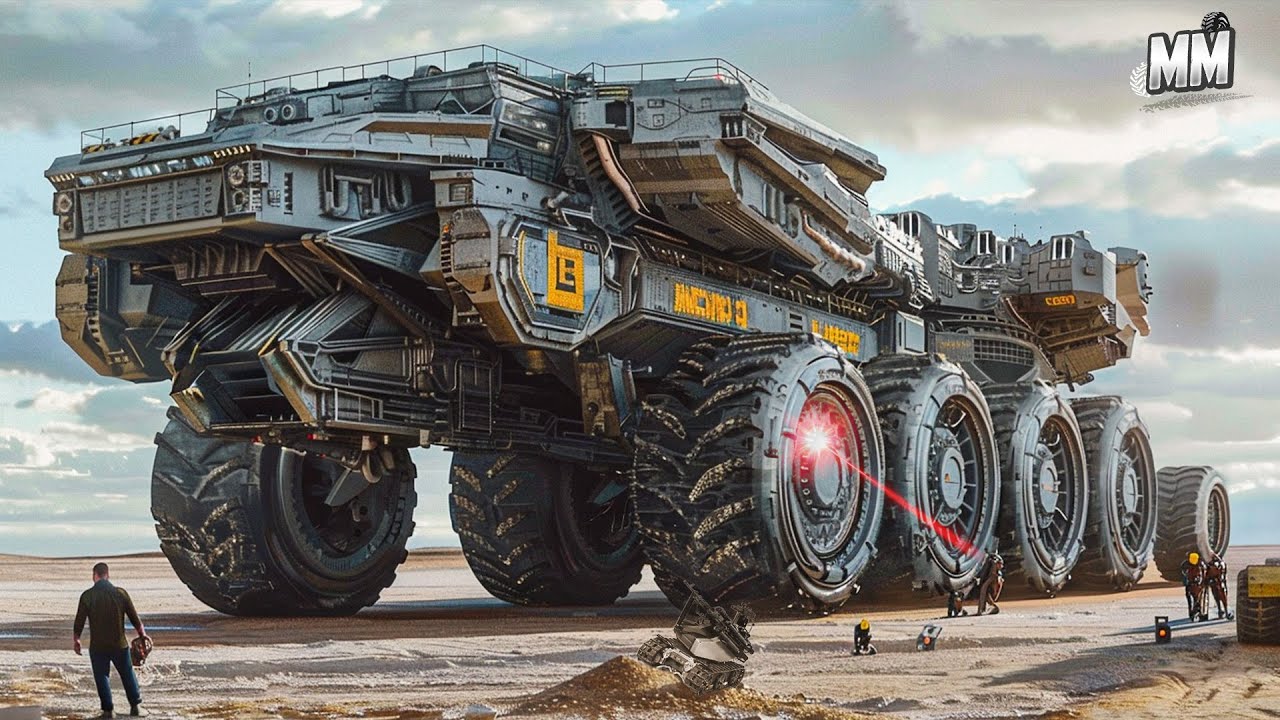 Top 15 FUTURISTIC Heavy Machines you have to see to believe! - YouTube