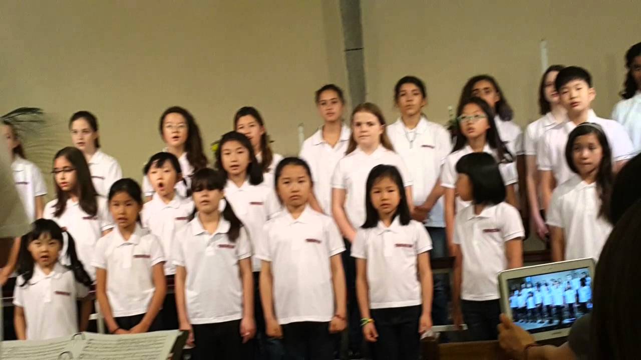 Hummingbird and Butterfly (Patterson) sung by CMC Childrens Choir - YouTube