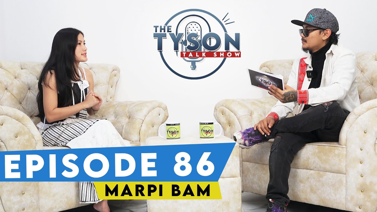 EPISODE 86 || MARPI BAM feat INGLISH MAKER || THE TYSON TALK SHOW - YouTube