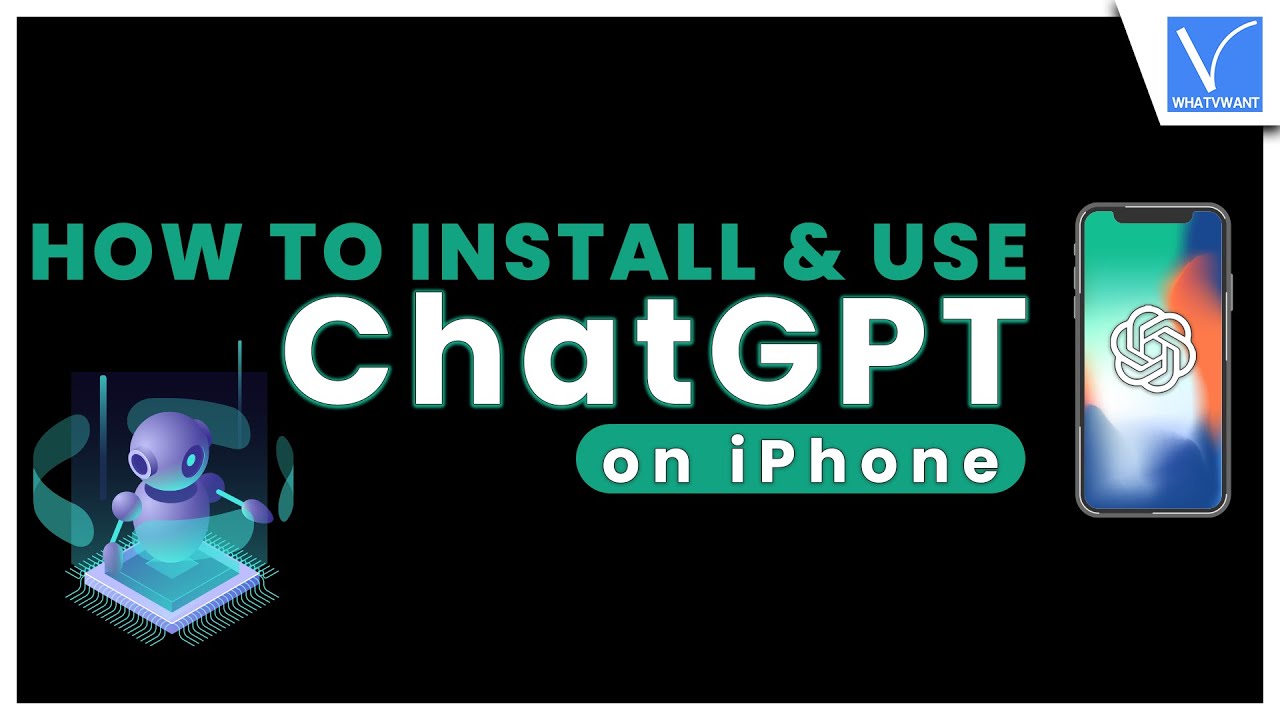 How to Install and Use ChatGPT on iPhone Unbelievably - YouTube