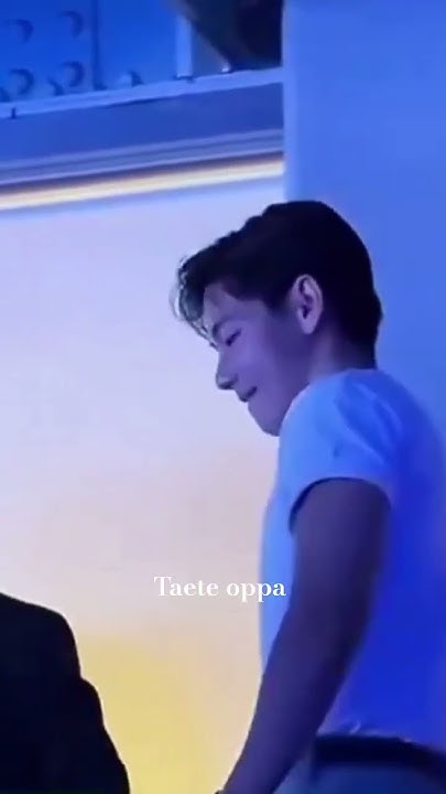 Feels like first love ️ #bts #v #taehyung - YouTube