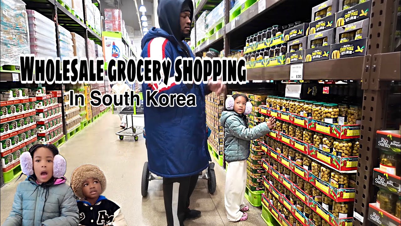 WHOLESALE GROCERY SHOPPING IN SOUTH KOREA| TRADERS WHOLESALE CLUB - YouTube