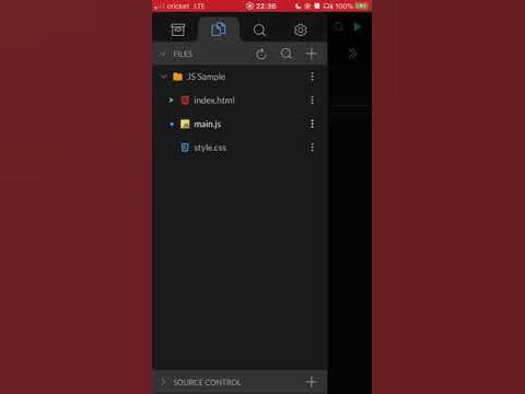 Getting started with JavaScript(JS) using the Spck Editor - YouTube
