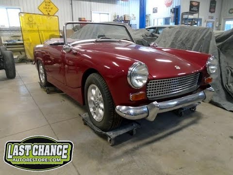 1961 MG Midget /Austin Healey Sprite, by lastchanceautorestore.com ...