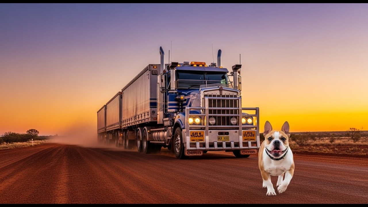 Mack is BACK - My Outback Road Train Adventures - Taking the Swedish ...