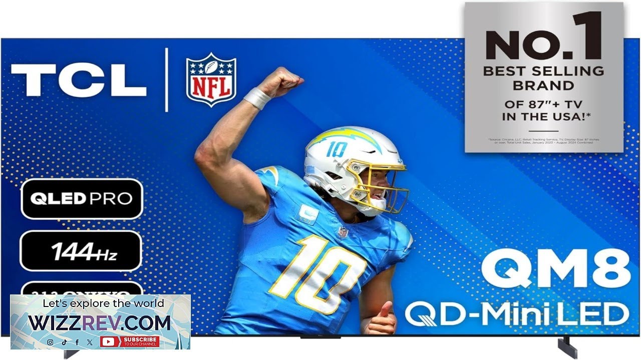 TCL 98-Inch QM85 QLED 4K Smart QD-Mini LED TV with Google TV Review ...