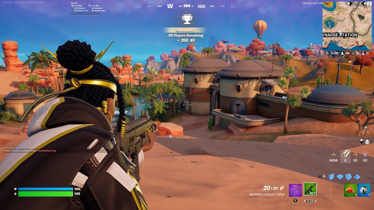 *NEW* AYIDA SKIN GAMEPLAY IN FORTNITE!! LEVEL UP QUEST PACK # ...