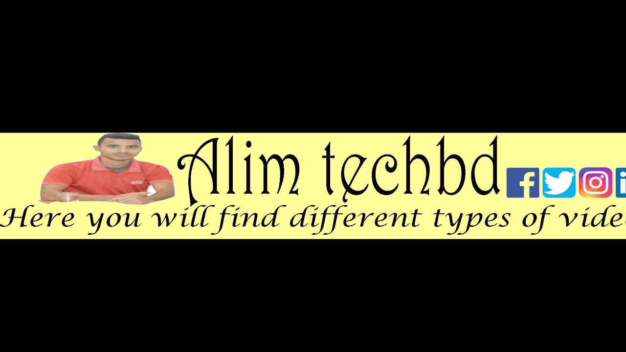 Alim techbd Live Stream - YouTube