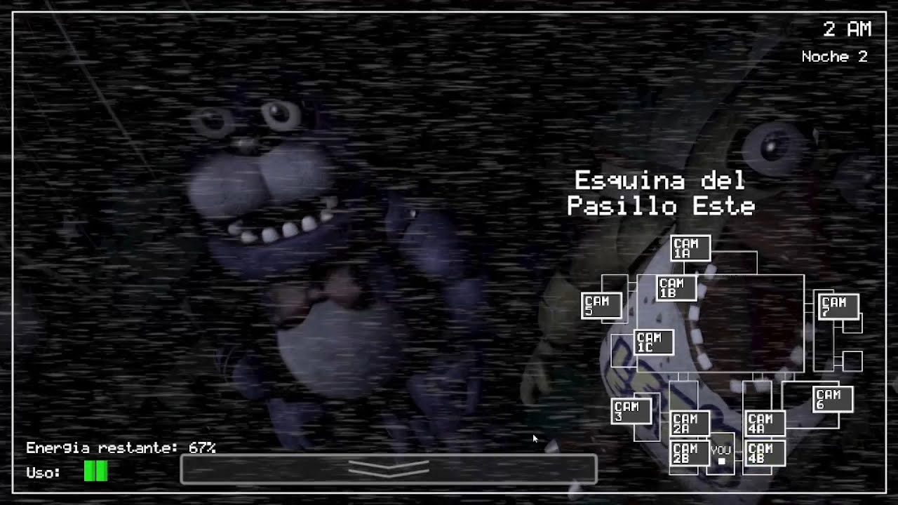 ¡FNAF en tiempo real! | FNAF In Real Time #1 - YouTube