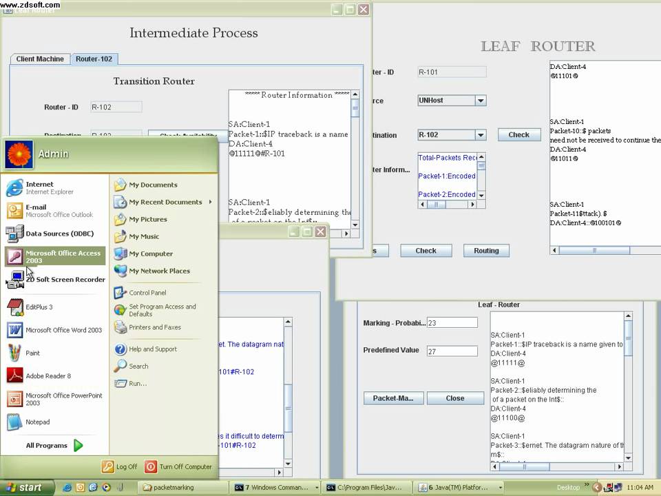 A Precise Termination Condition of the Probabilistic Packet Marking Algorithm.avi - YouTube