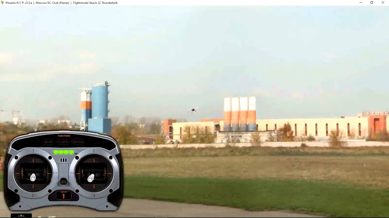 #2 le looping tuto figure de voltige debutant avion rc francais - YouTube