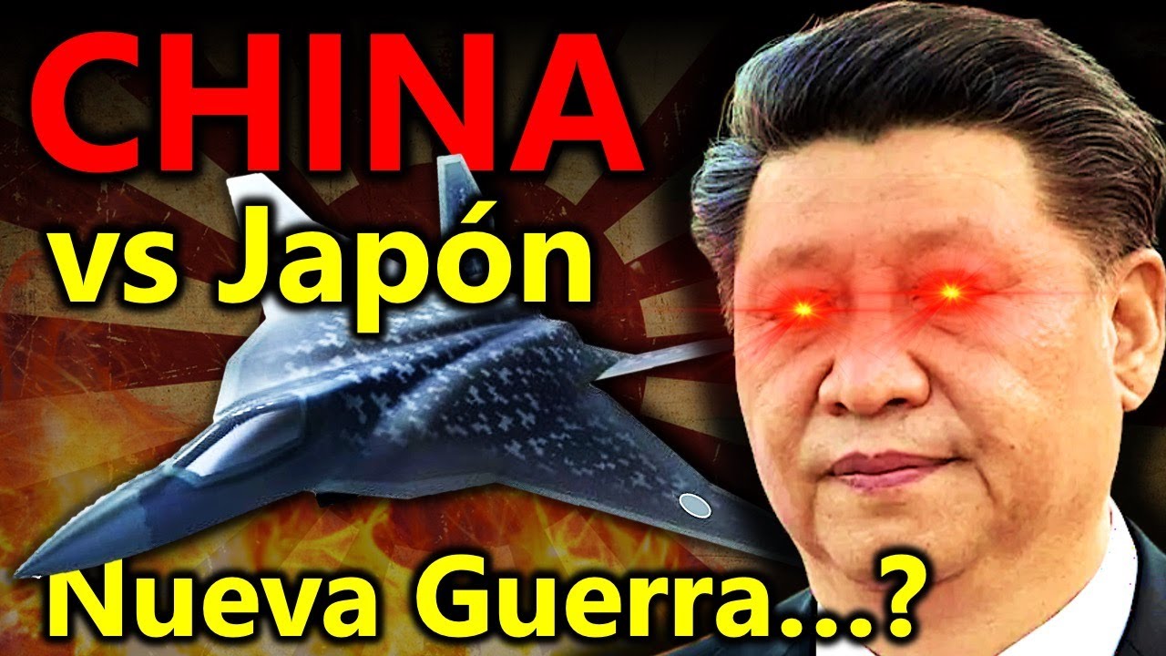 CHINA en GUERRA contra JAPÓN!? - Por qué Japón se prepara para la GUERRA - Explicado - YouTube