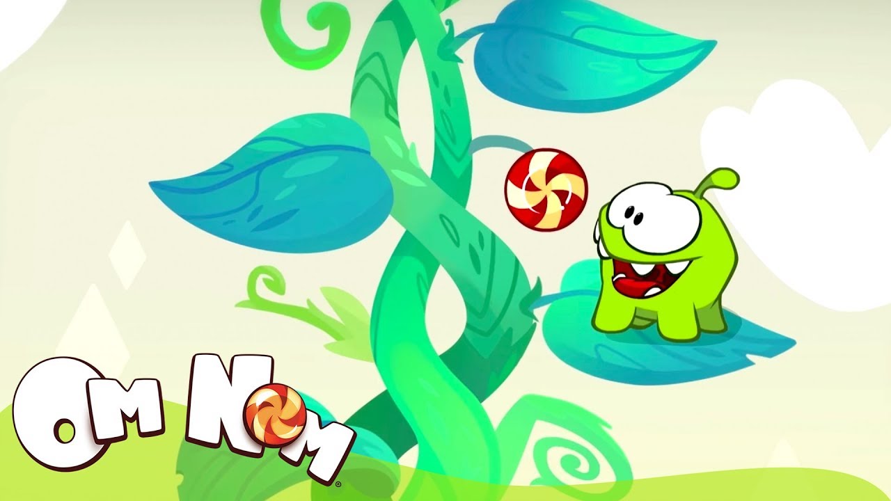 Om Nom Stories - The Beanstalk | Full Episodes | Cut the Rope Official ...