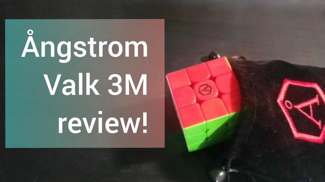 Angstrom Valk 3M review! - YouTube