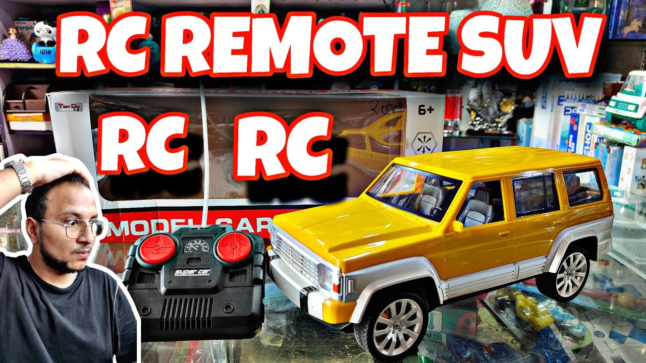 Rc Remote Control SUV Car | Unboxing - YouTube