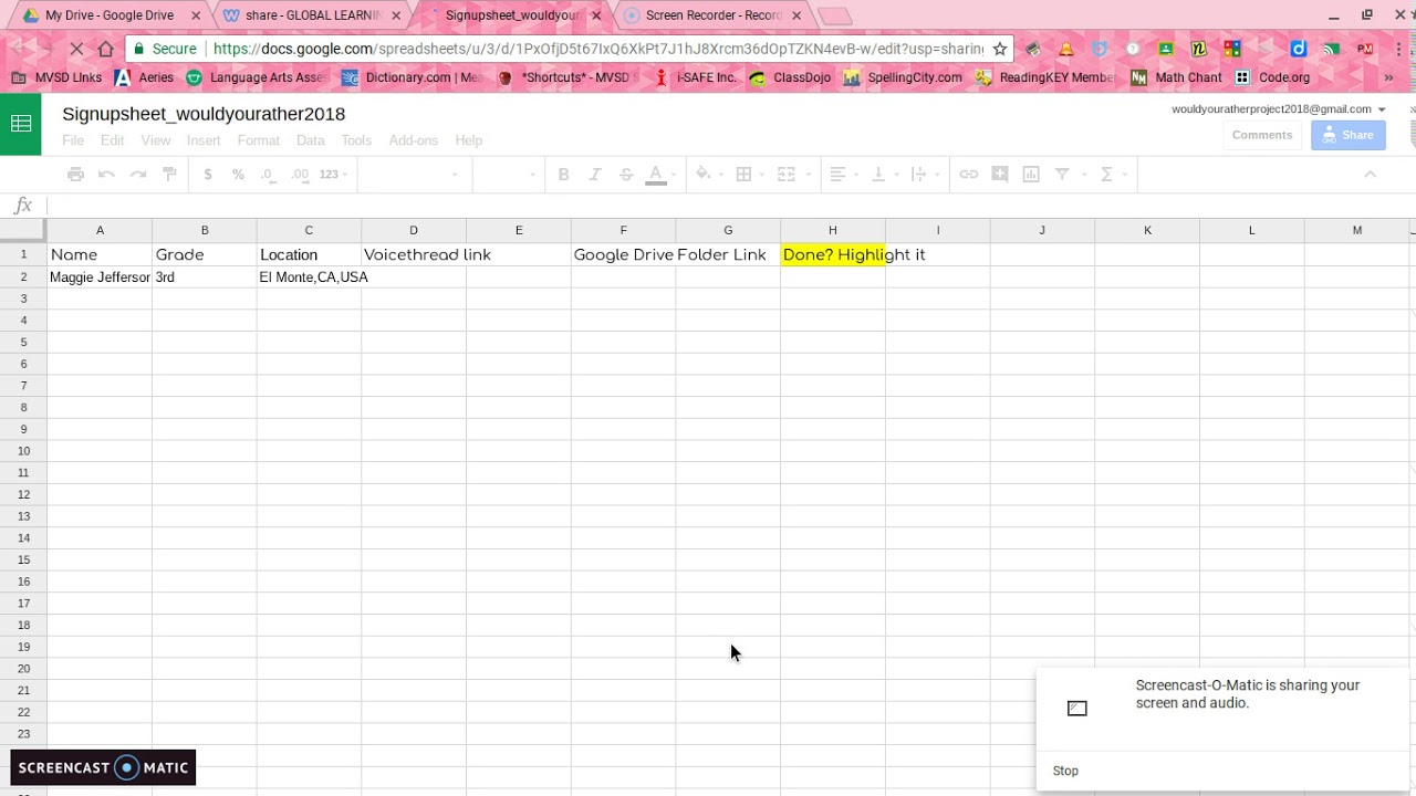how to add to a spreadsheet - YouTube