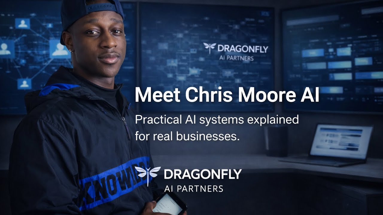 Meet Chris Moore AI | Practical AI Systems Explained for Real ...