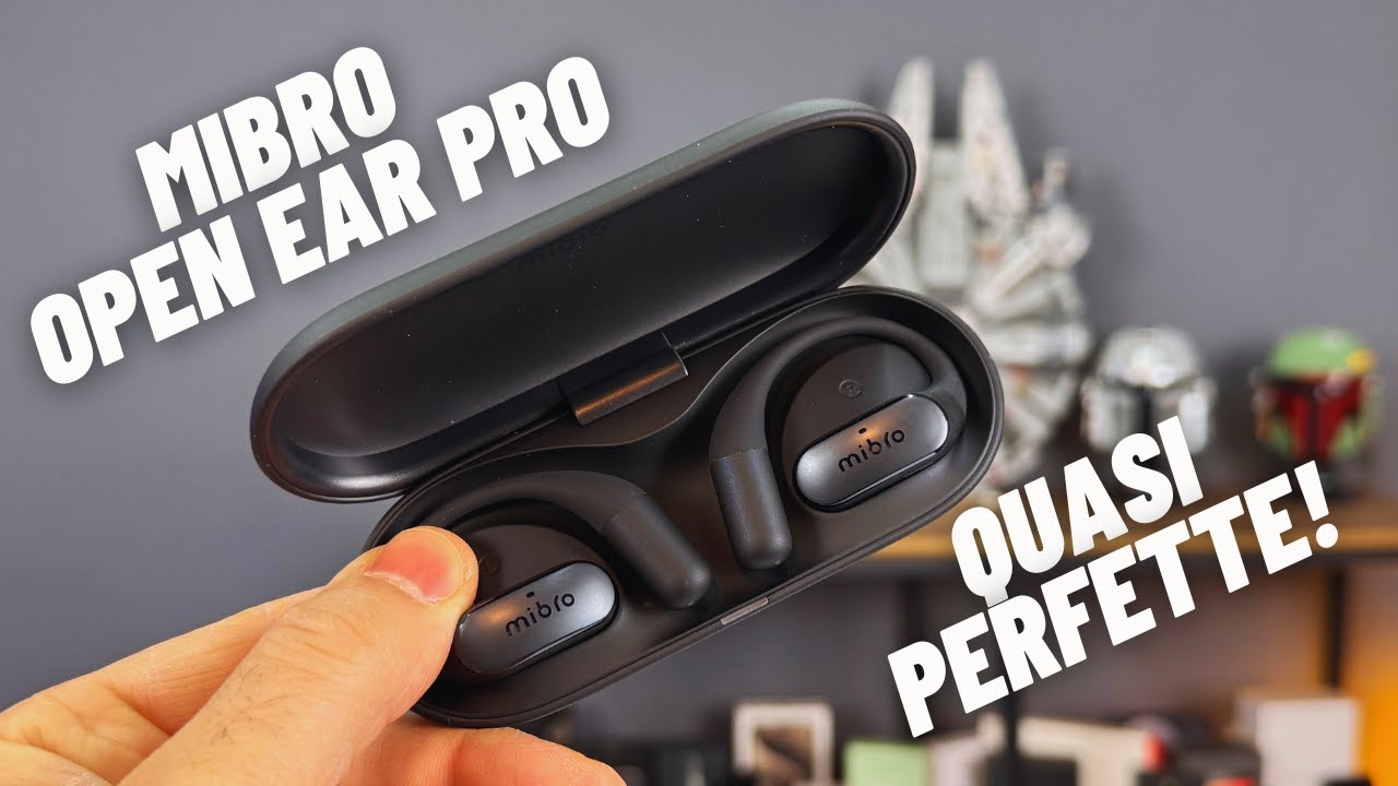 LE MIGLIORI CUFFIE OPEN-EAR ECONOMICHE? Recensione Mibro OpenEar Pro ...