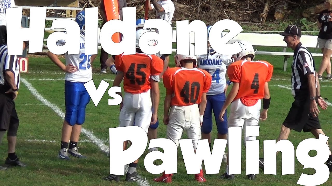 Pawling vs Haldane Modified Football 2019-10-02 - YouTube