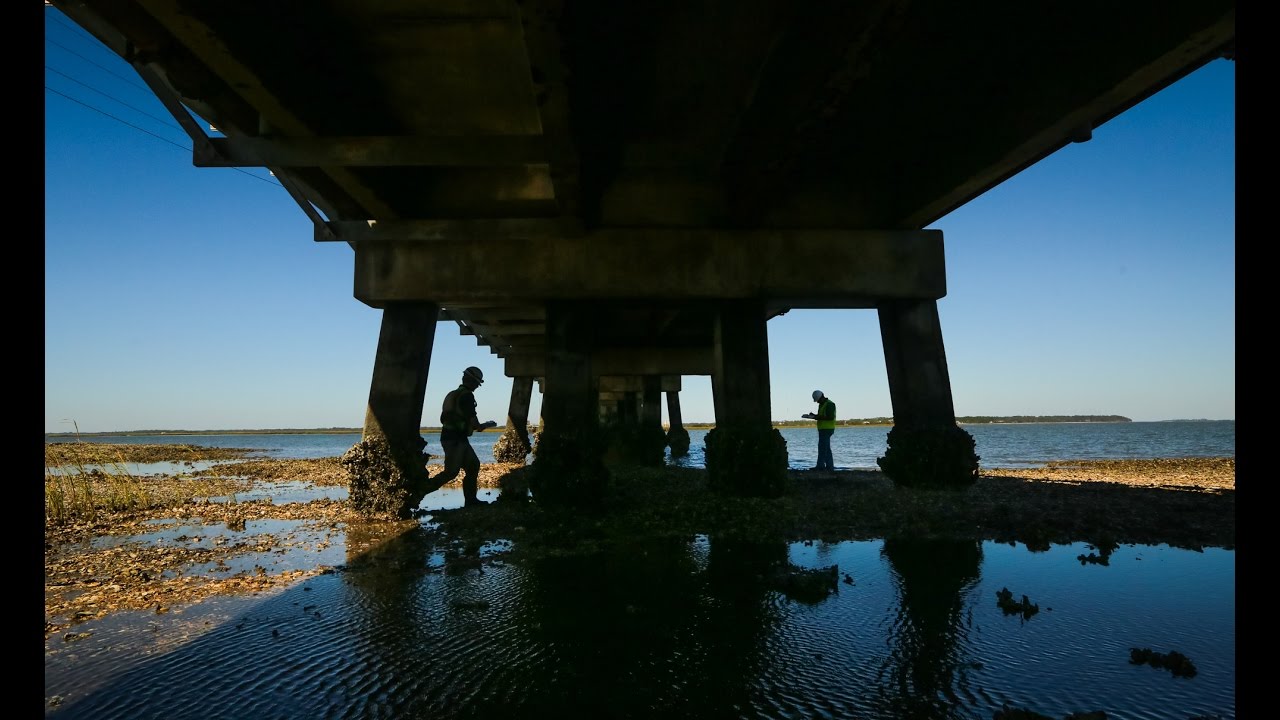 Harbor River Bridge near Fripp Island repaired and inspected after ...