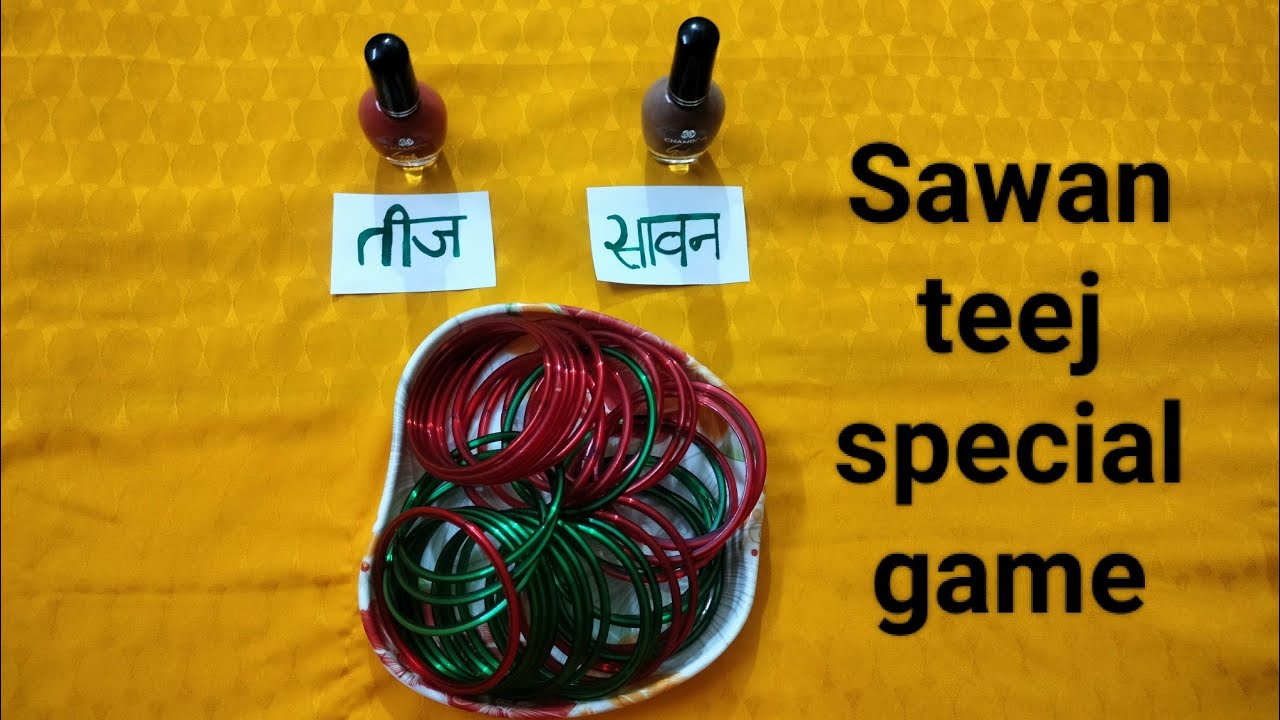 Teej/sawan/special /kitty/party/easy/fun/no prepration/game♥️ - YouTube