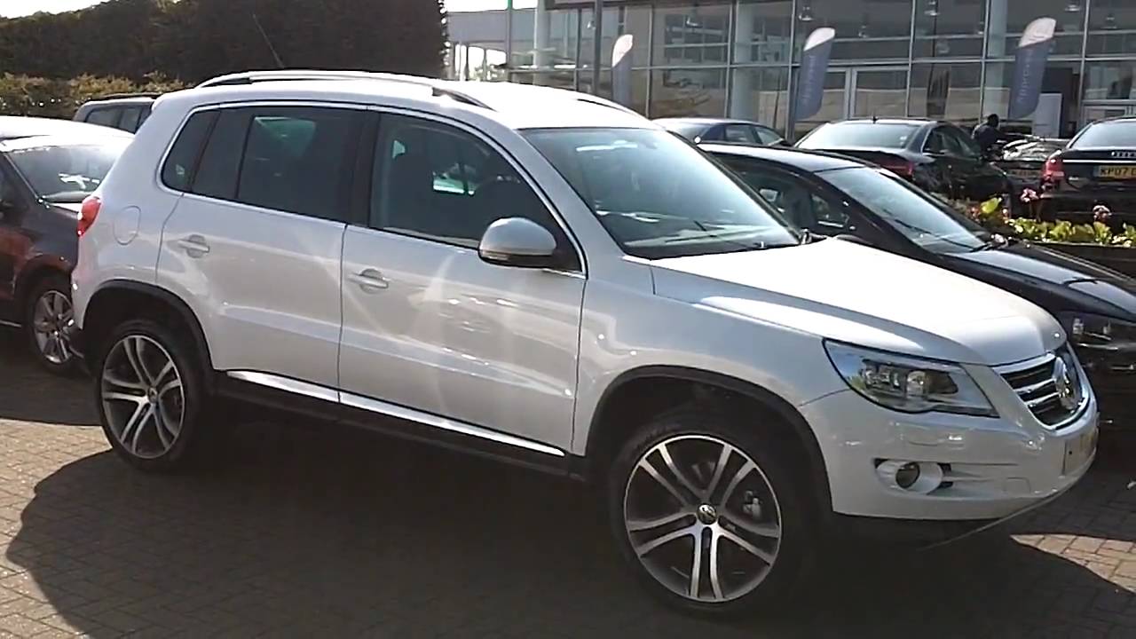 2010 VW Tiguan Escape with 19 Inch Savannah HD 720P - YouTube