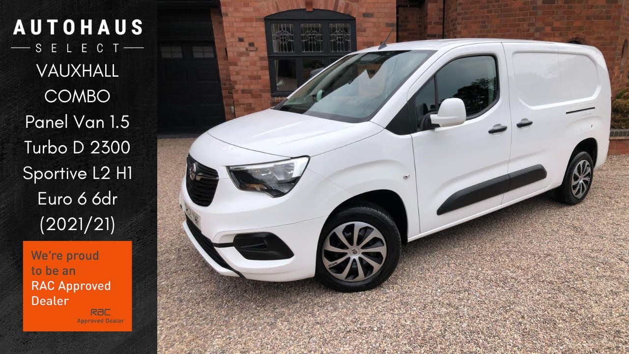 VAUXHALL COMBO Panel Van 1 5 Turbo D 2300 Sportive L2 H1 Euro 6 6dr ...