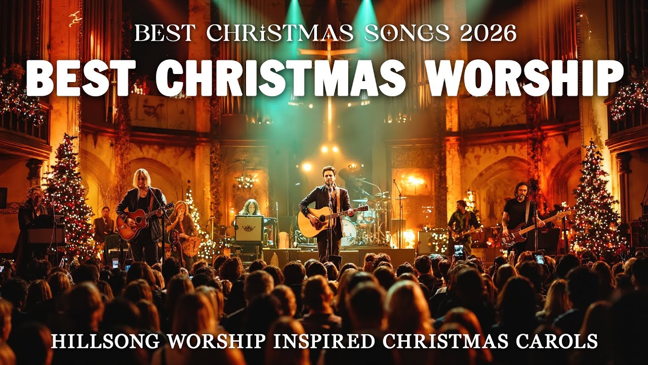 Top Christian Christmas Worship Songs 2026 ️ Hillsong-Inspired Carols ...