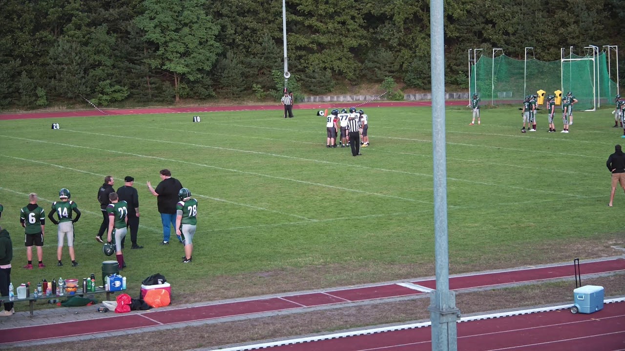 AFNORTH LIVE presents: Lion Football vs. Ansbach Cougars - YouTube