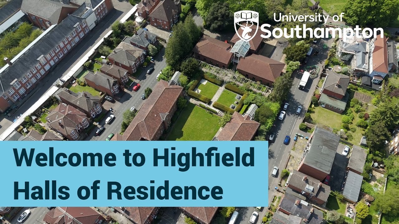 Highfield Halls Accommodation Tour | University of Southampton - YouTube