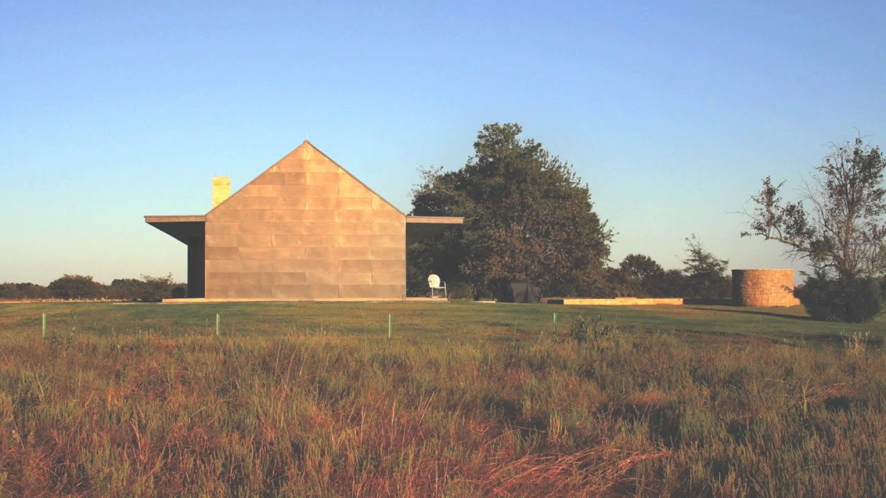Singing Bell Ranch: 2011 Texas Architects Design Awards - YouTube