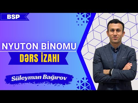 Nyuton binomu