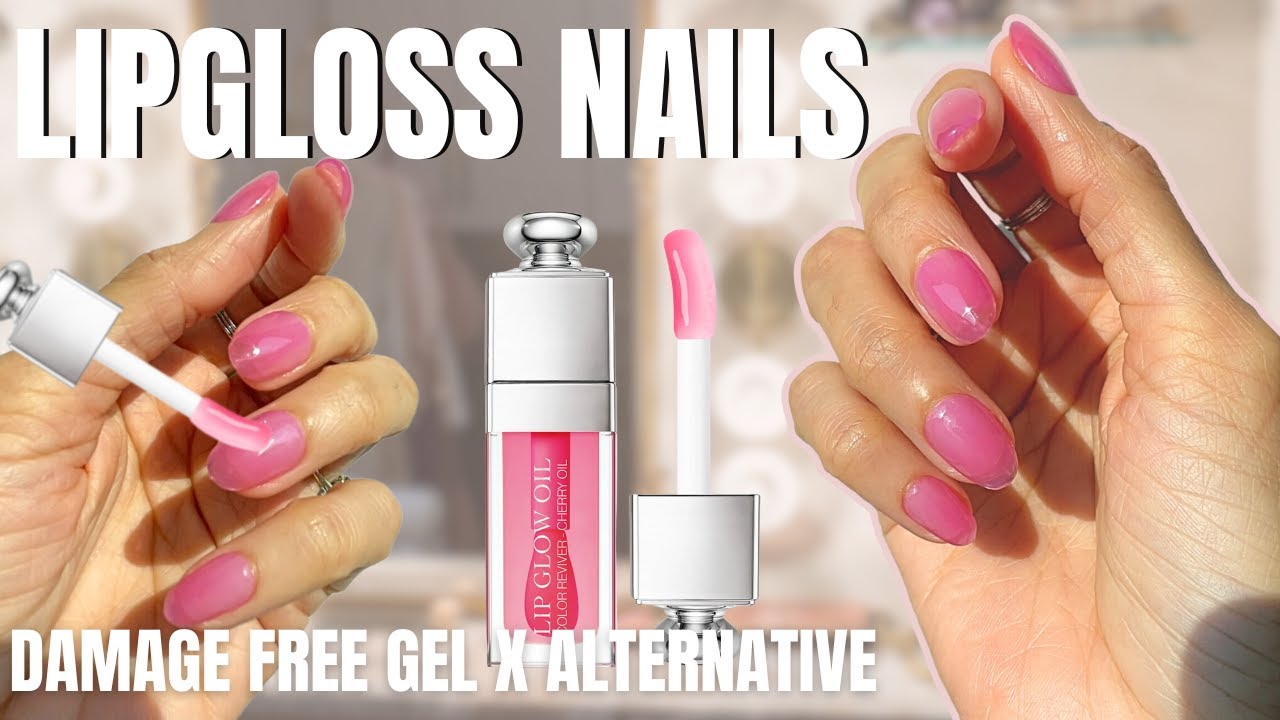 Press On Nail Tutorial: The Gel X Alternative For Damage Free Nails # ...