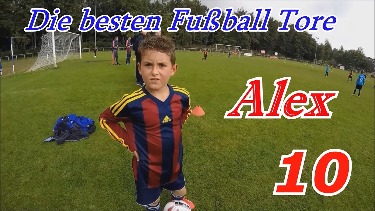 Fußball Tore von Alex SV Heißen - YouTube