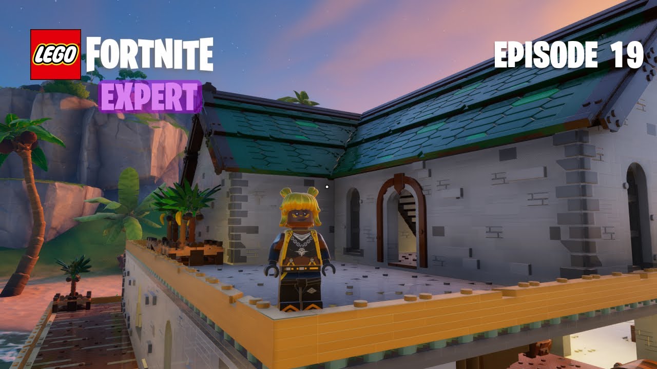 LEGO Fortnite, Expert Mode Playthrough - The Kingdom [Episode 19] - YouTube