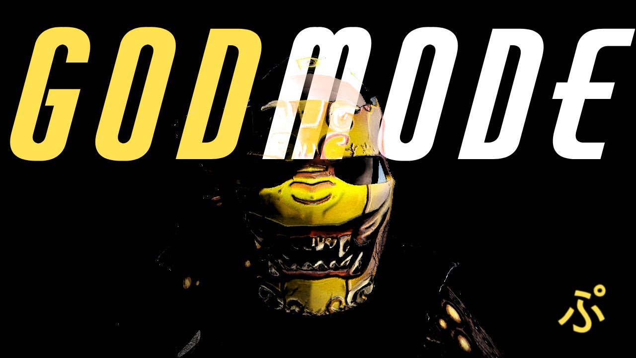 GOD MODE ぷ - YouTube