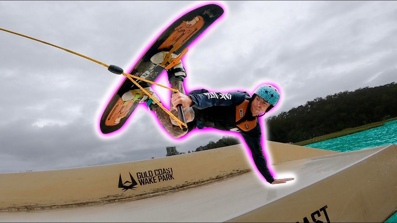 AUSTRALIAS MOST CREATIVE WAKEBOARDER - YouTube