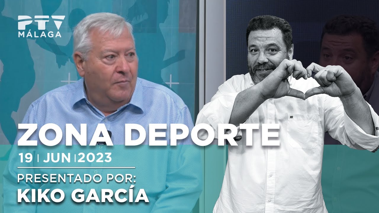 🏒Zona Deporte⚽ Con Kiko García, Pablo Gil y José Sabatel• Lunes 20 ...