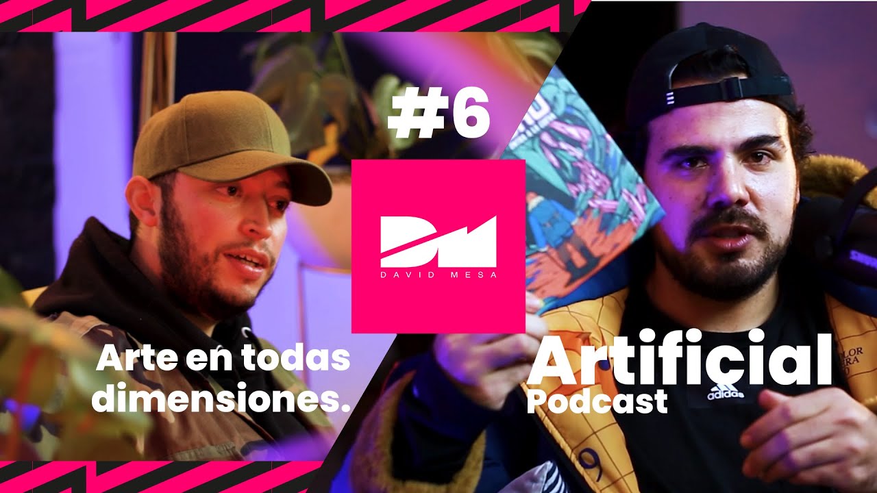 Sako Asko & AI: Arte en todas dimensiones - YouTube